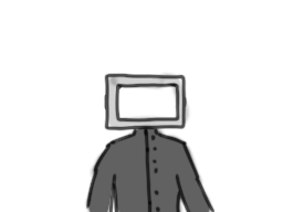 tv man. - ibisPaint