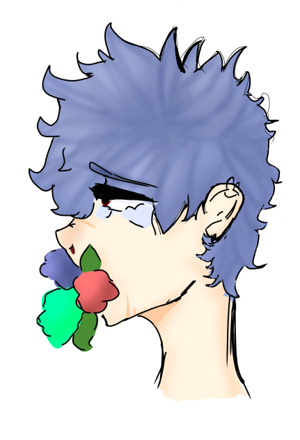 Hanahaki Disease - ibisPaint