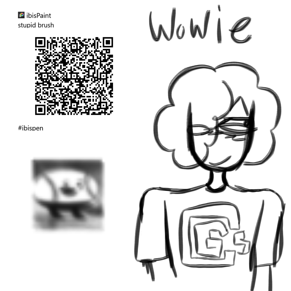 baseball with pants brush - ibisPaint