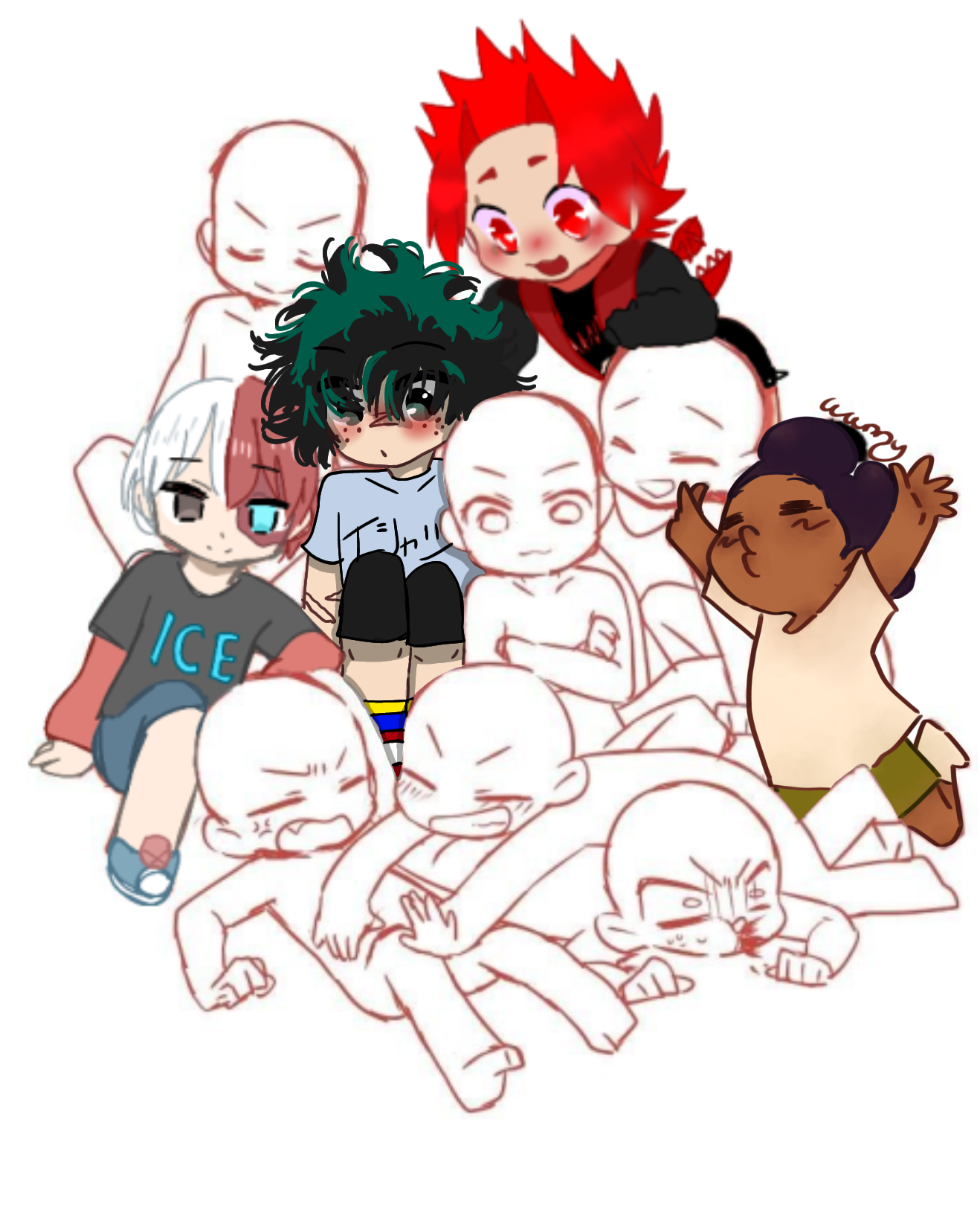 Mha Collab🤗 - ibisPaint