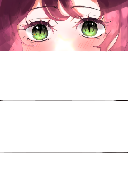 eye coloring challenge - ibisPaint