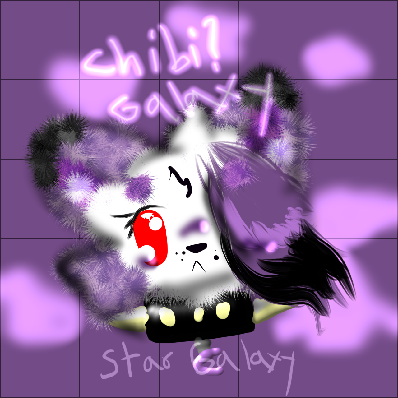 Chibi galaxy - ibisPaint