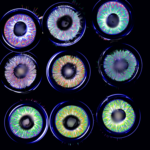 prism eyes for fun - ibisPaint