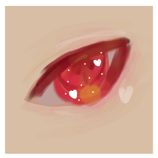Red eye - ibisPaint
