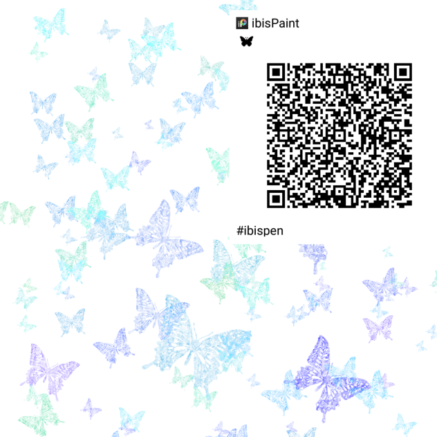 butterfly 🦋 - ibisPaint