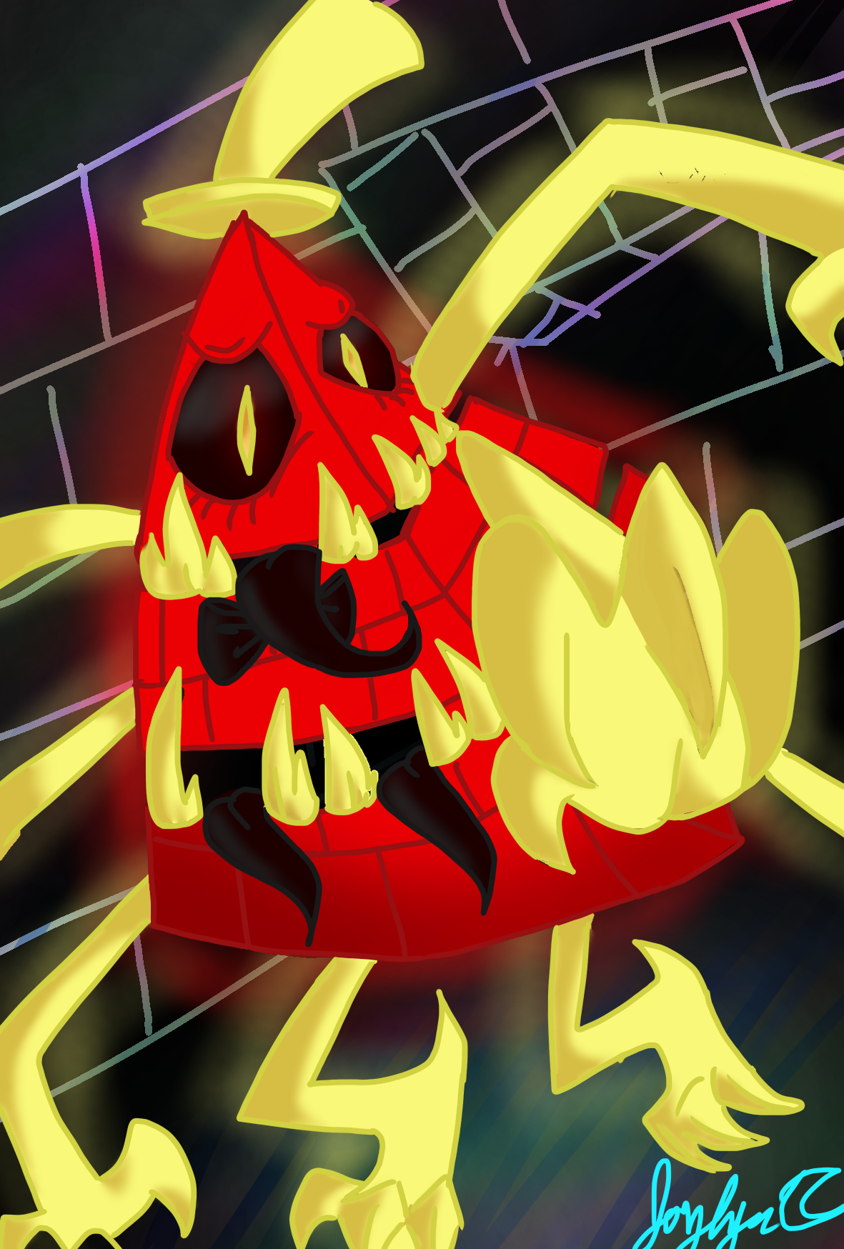 Nightmare Bill Cipher - ibisPaint