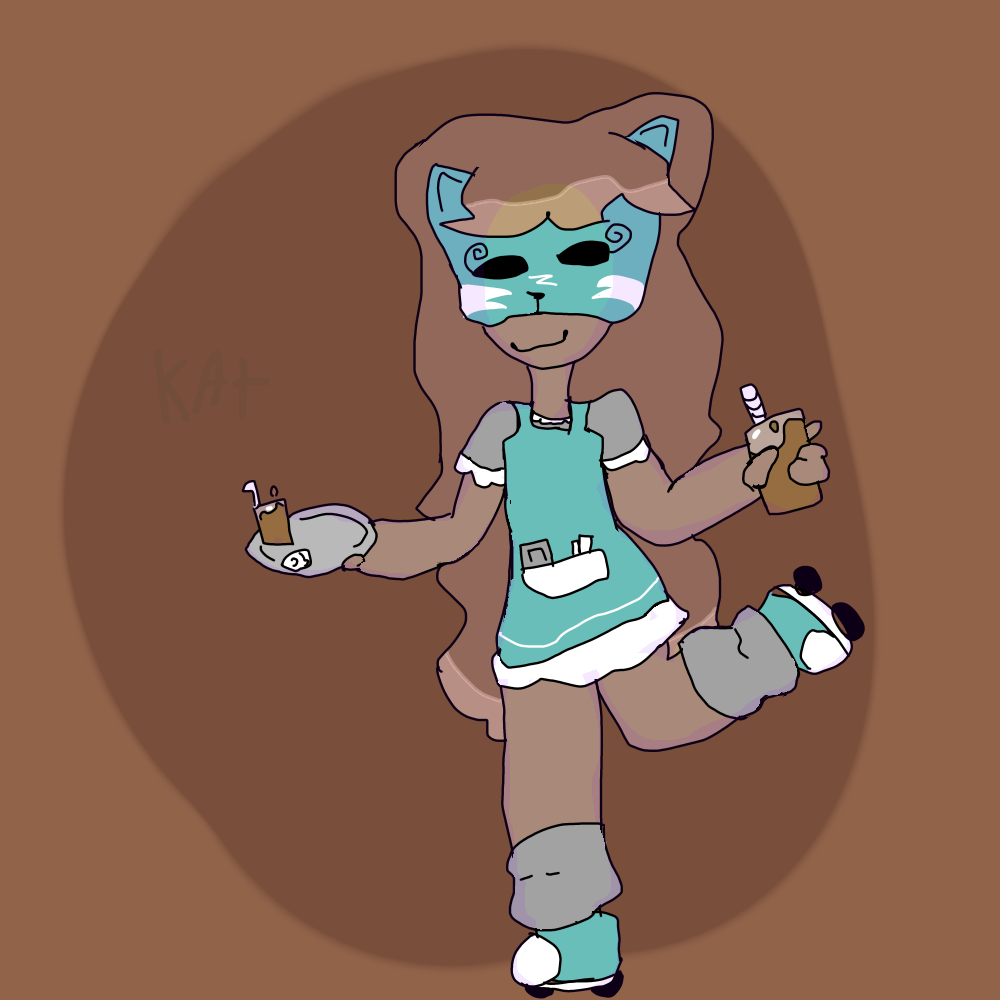 Waitress! - ibisPaint