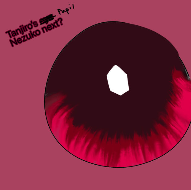 Yepeeeeee tanjiro’s pupil - ibisPaint