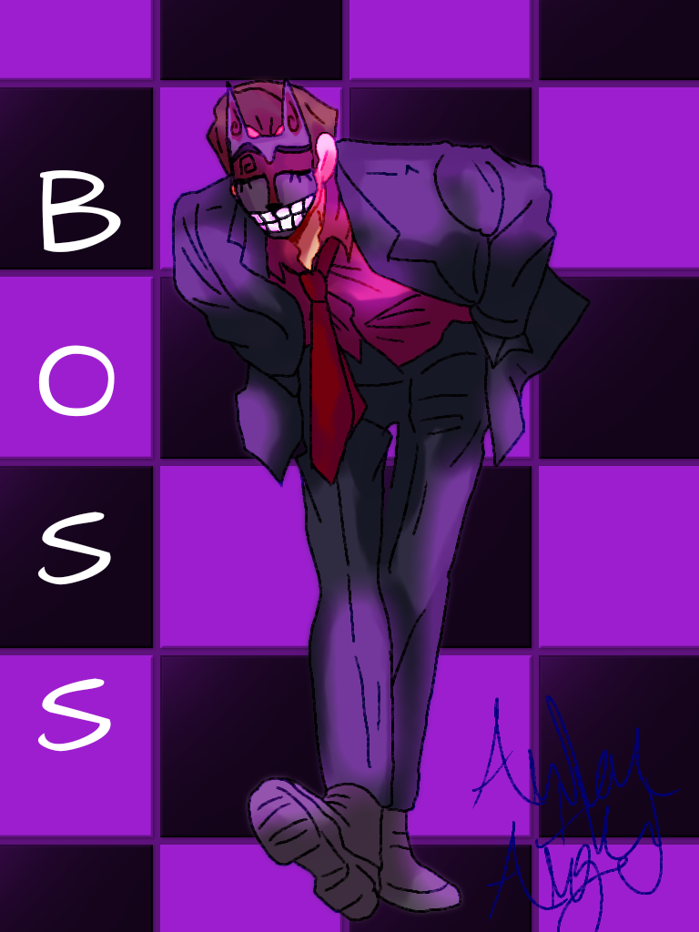 Boss - ibisPaint