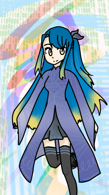 data girl - ibisPaint