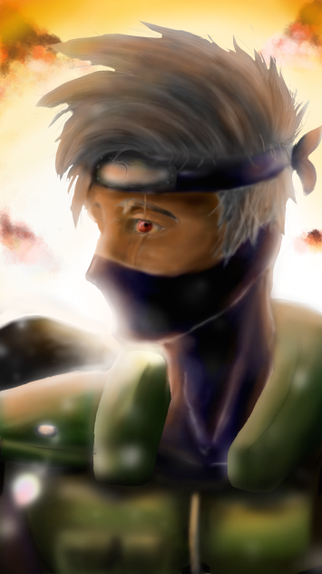 Kakashi Sensei - ibisPaint