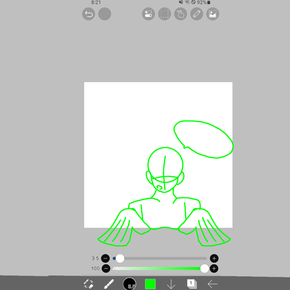 wait... wha WIP - ibisPaint