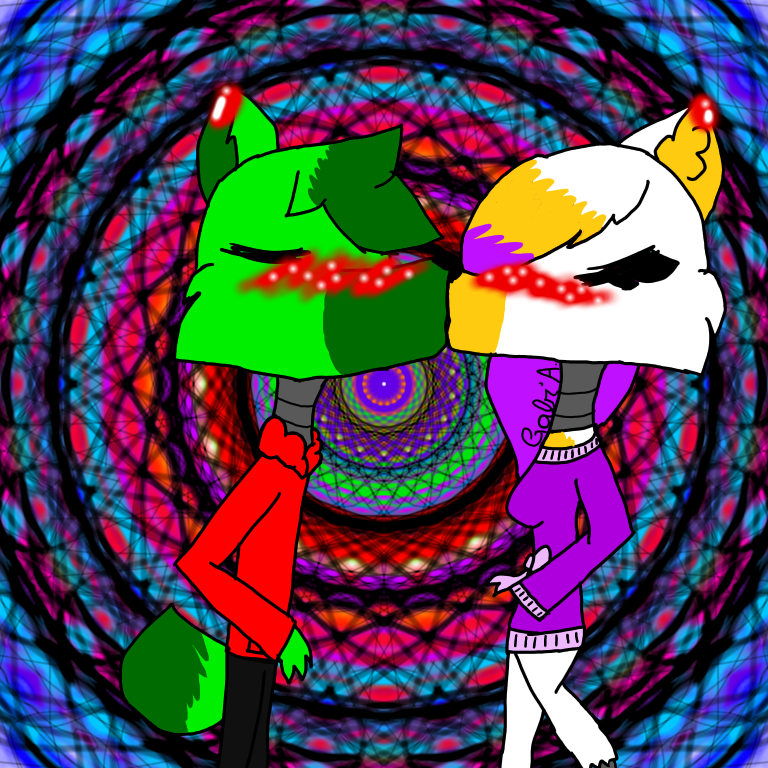 Fox Trap X Lolbit (melhor Shipp) - ibisPaint