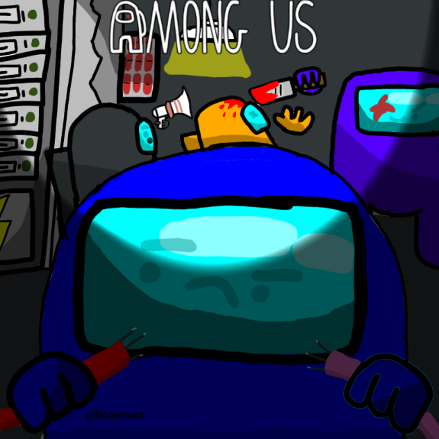 very good among us thing - ibisPaint