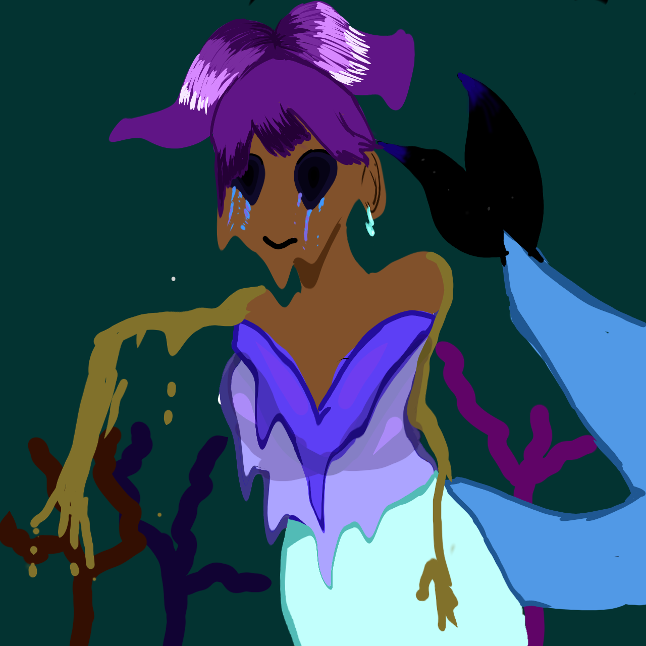 the cursed sea - ibisPaint