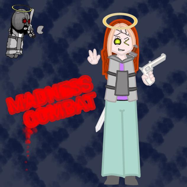 🩸 Юки Х Madness Combat 🩸 - ibisPaint