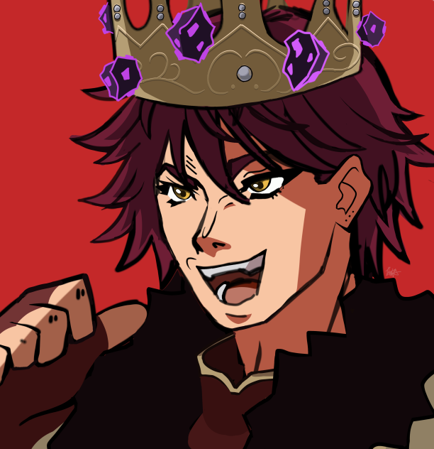 50 Robux commission in JJBA artstyle - ibisPaint