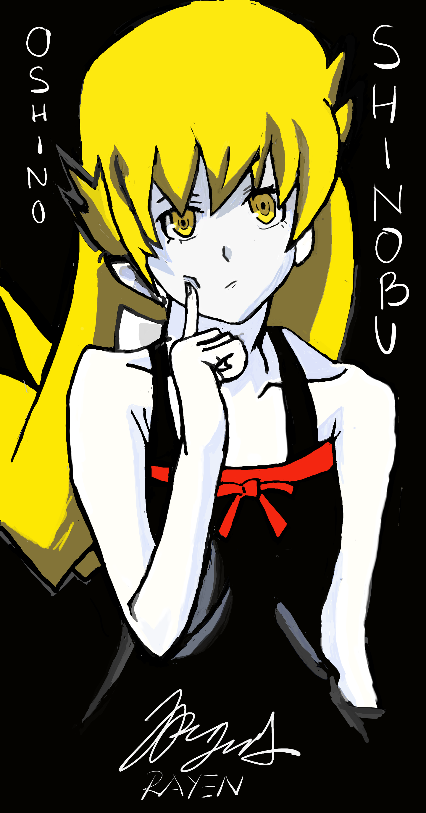 Monogatari Shinobu - ibisPaint