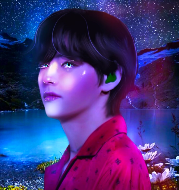 BTS — V [ manipulation edit ] - ibisPaint