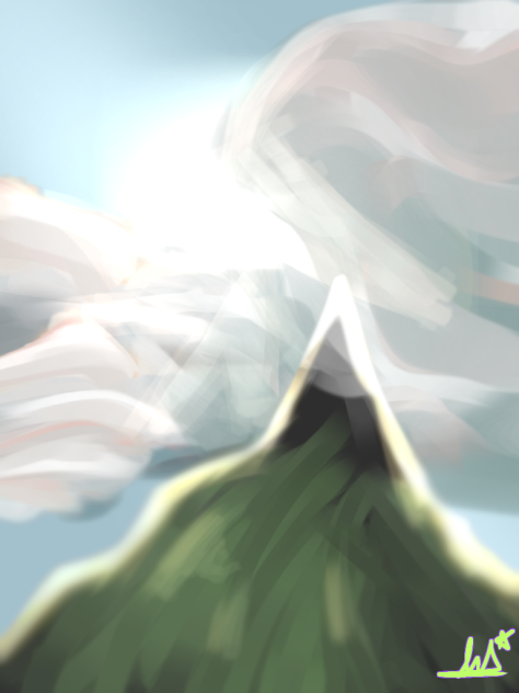 mountain... - ibisPaint