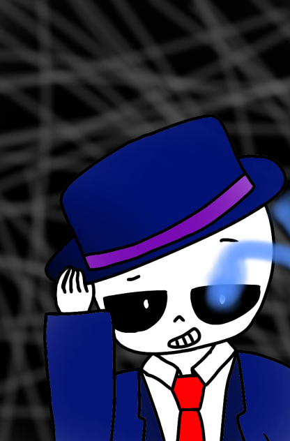 mafia tale SANS - ibisPaint