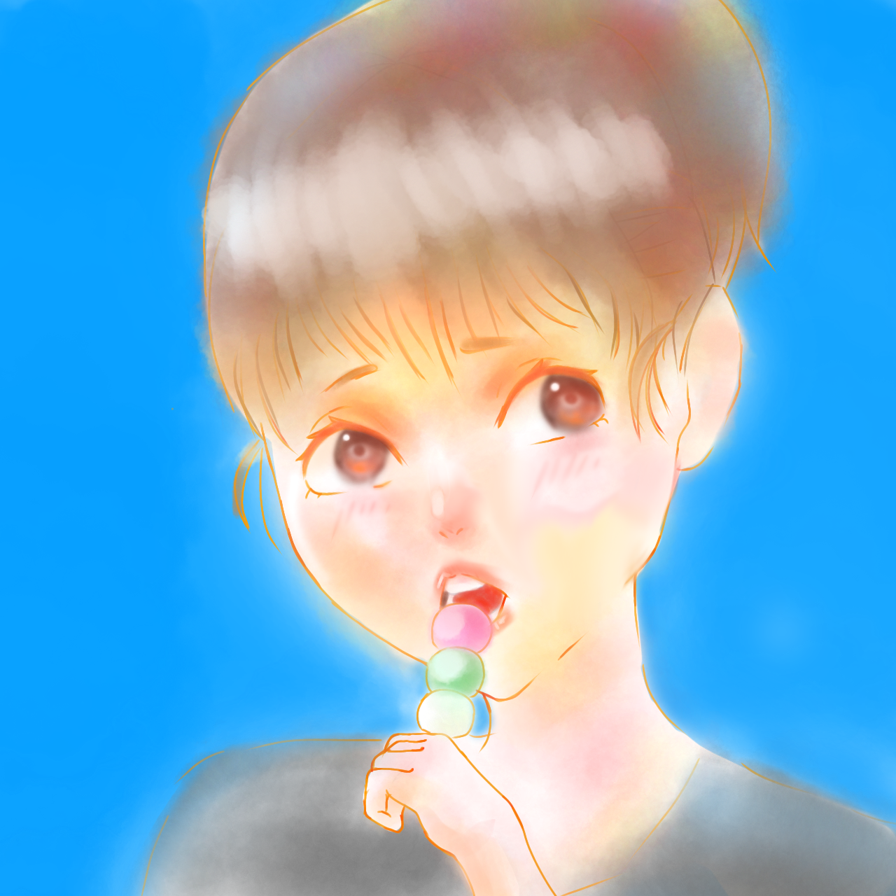 Yummy Dango - ibisPaint