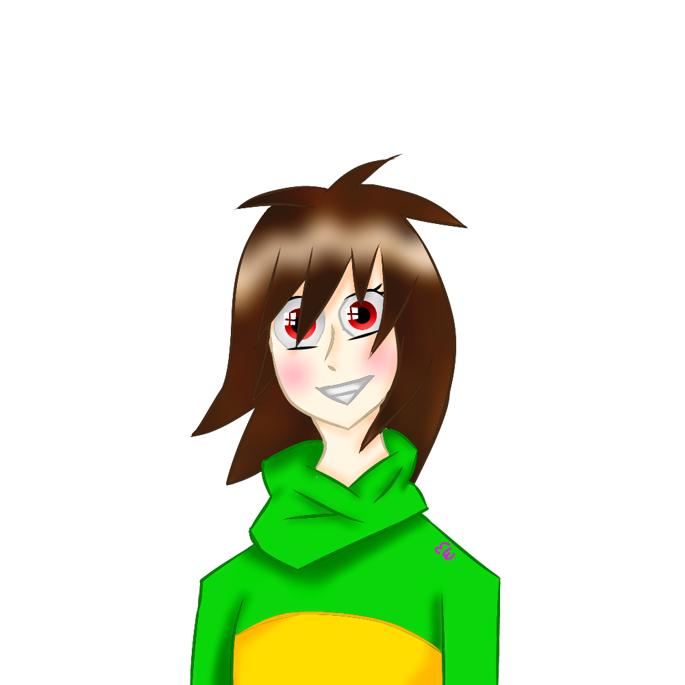 Undertale Chara speed paint - ibisPaint