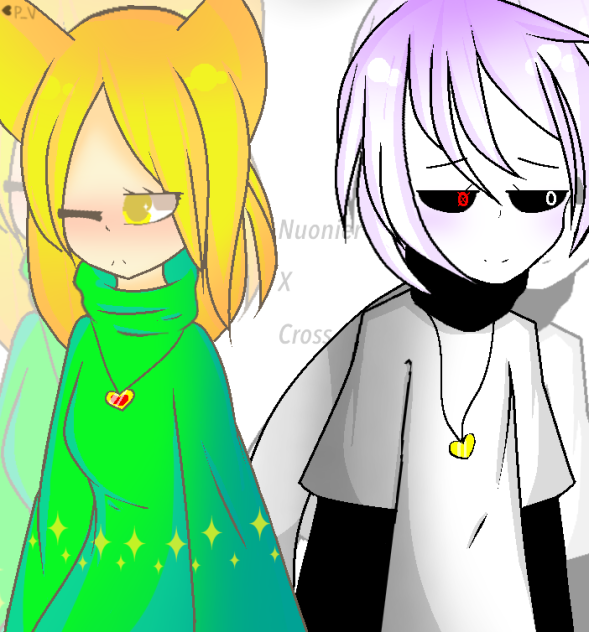 Nuonier X Cross! Chara - ibisPaint