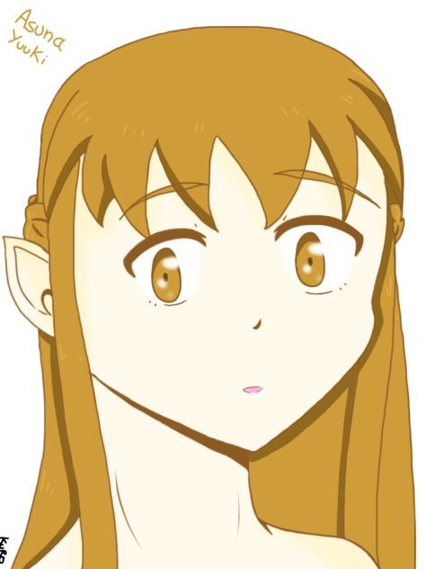 Asuna Yuuki - ibisPaint