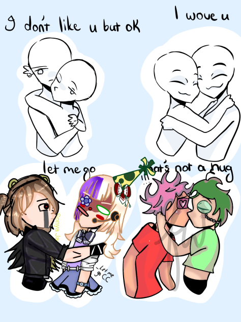 LET ME GO C.C, YOU IDIOT - ibisPaint