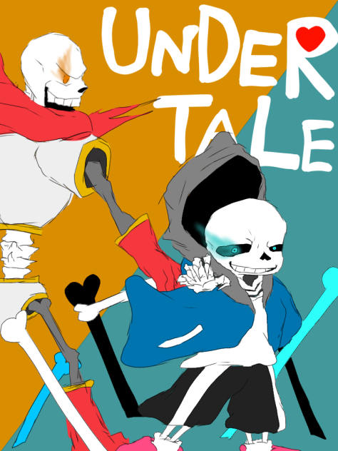 UNDERTALE Sans＆Papyrus - ibisPaint