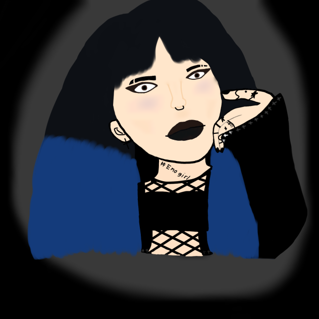 Emo girl - ibisPaint