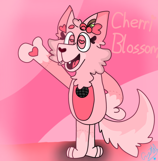 Cherri Blossom - ibisPaint