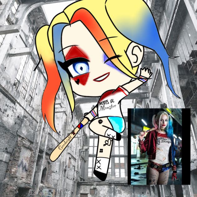 Harley Quinn - ibisPaint