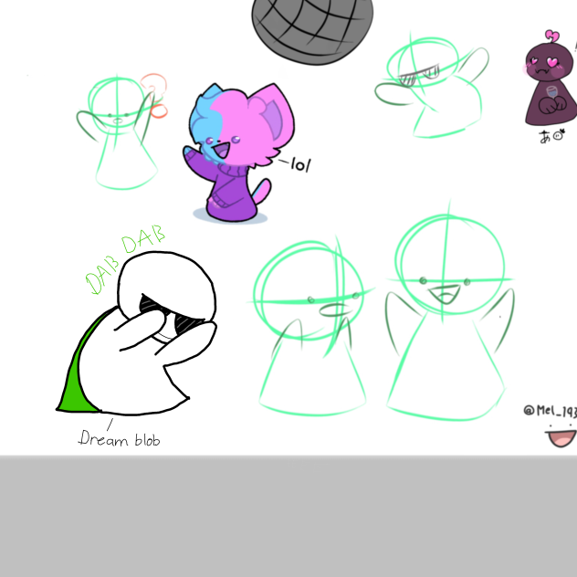 Blob Collab - ibisPaint