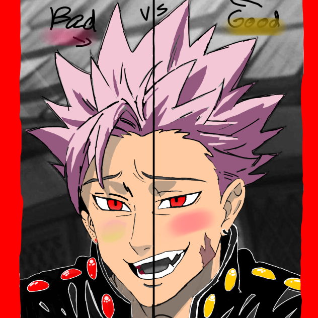 Fox Sin Ban Seven deadly sins - ibisPaint