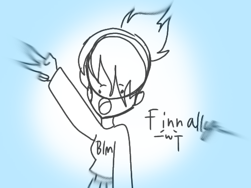me when paper plane comes on after 40yrs - ibisPaint