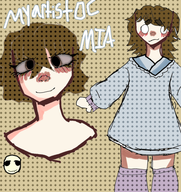 Drawing my oc - ibisPaint