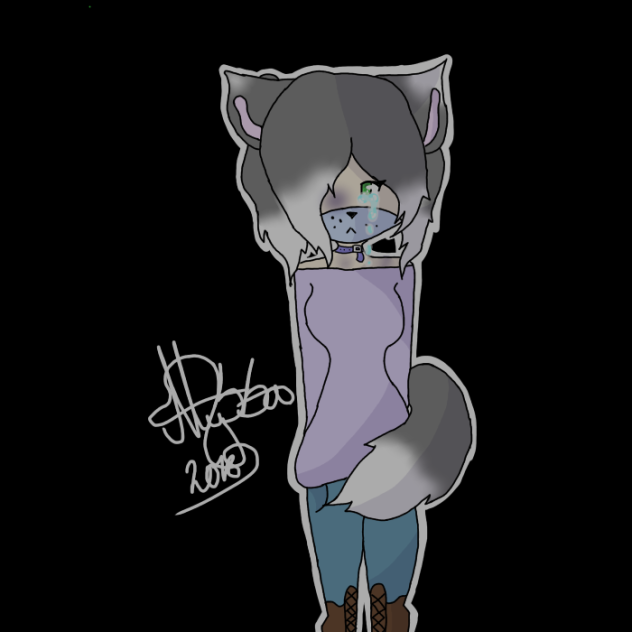my depressed oc mea!! - ibisPaint