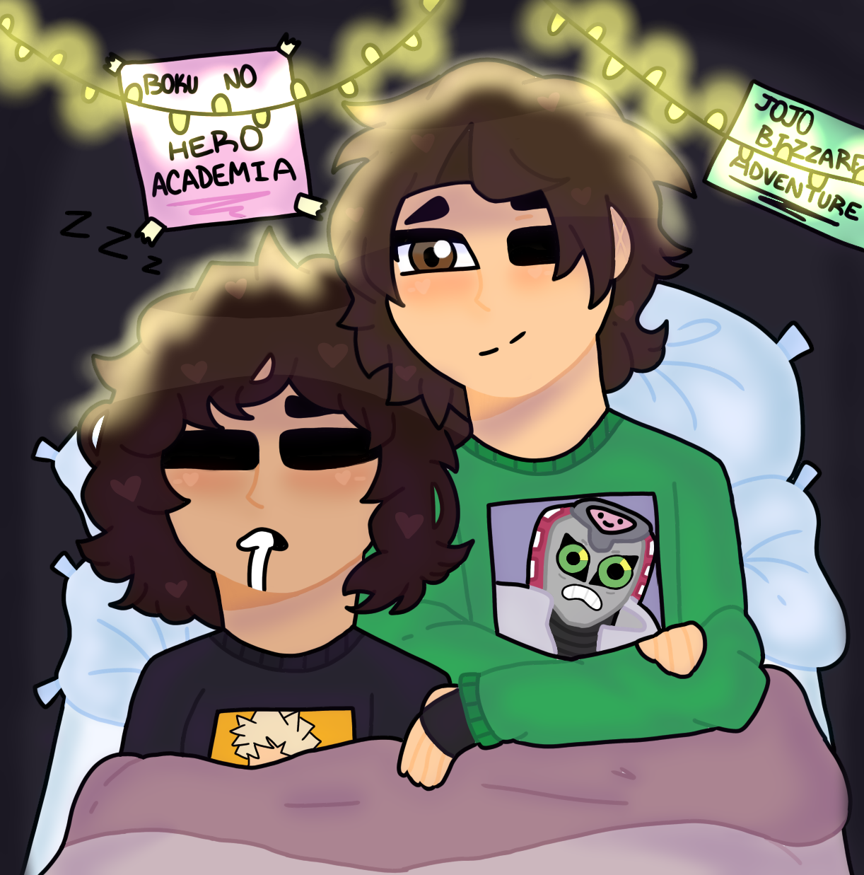 Cuddle Time - ibisPaint