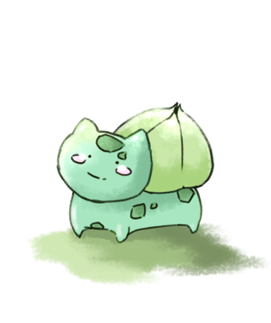 Bulbasaur🌱 - ibisPaint