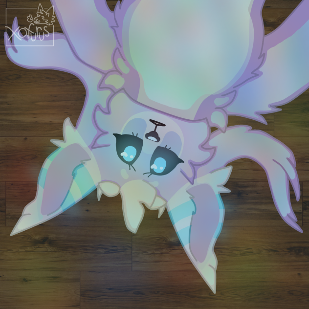 Under the Christmas tree - ibisPaint