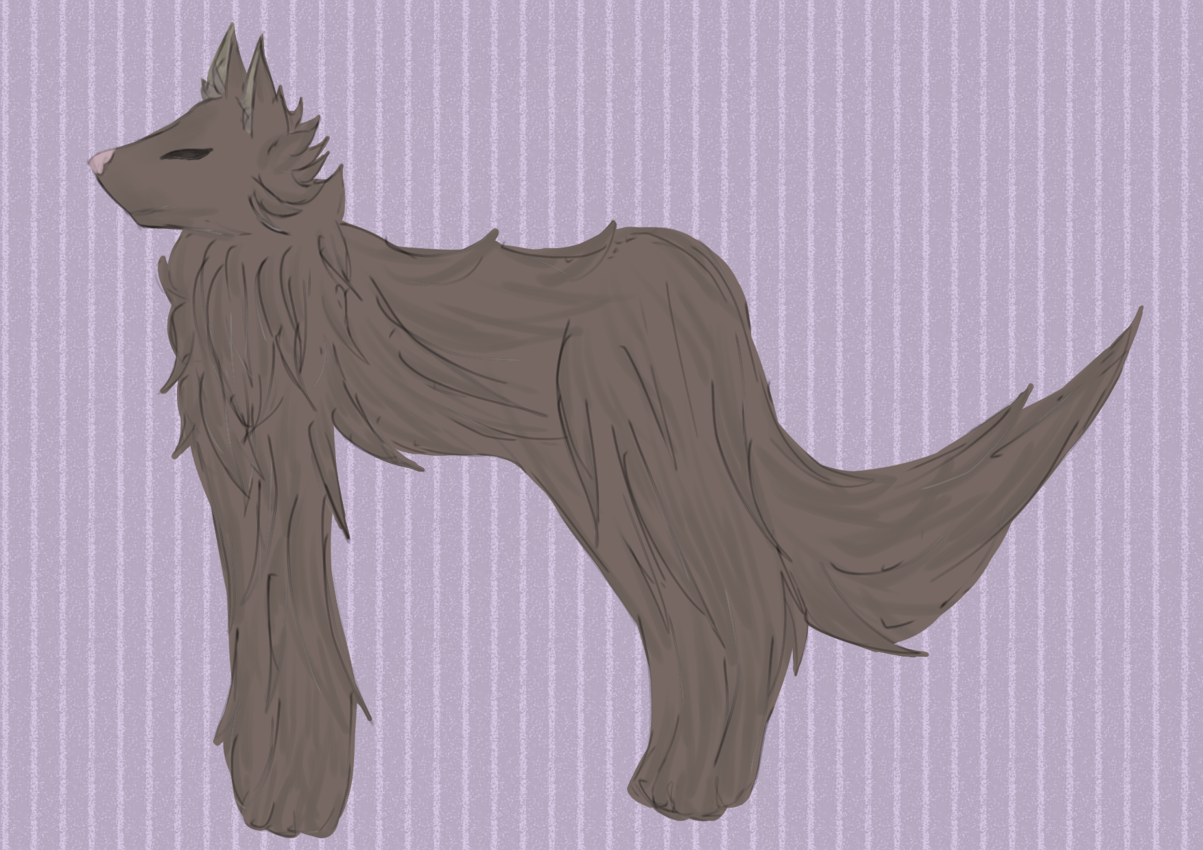 ^ London Wolf Form ^ - ibisPaint