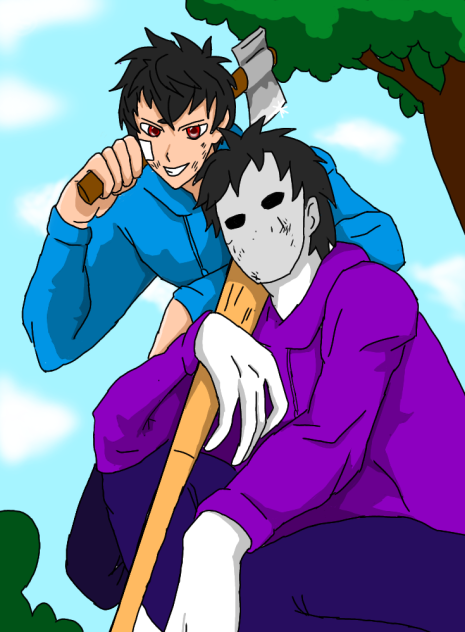 Kairo e Foxy - ibisPaint