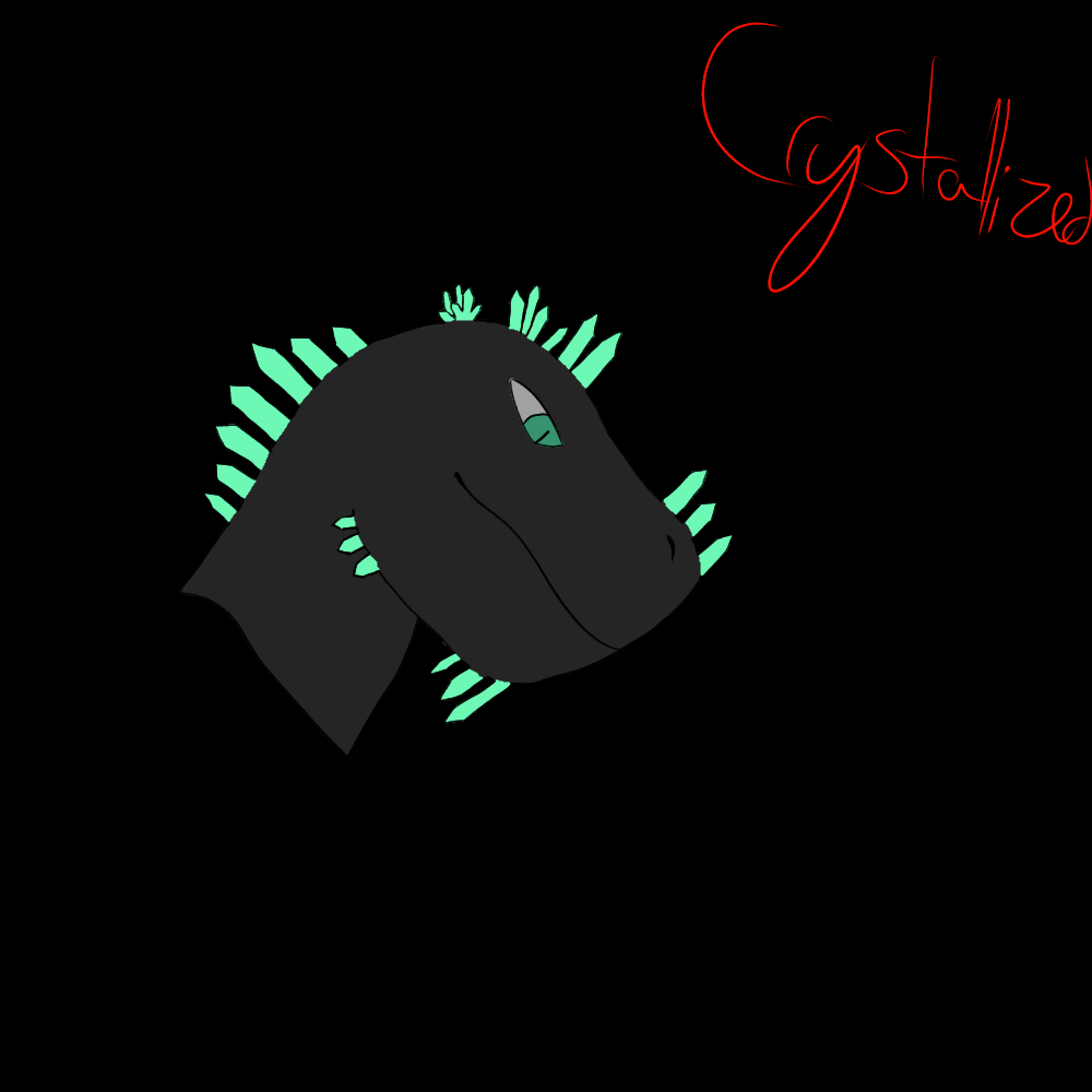 Goretober 8 Crystallized - ibisPaint