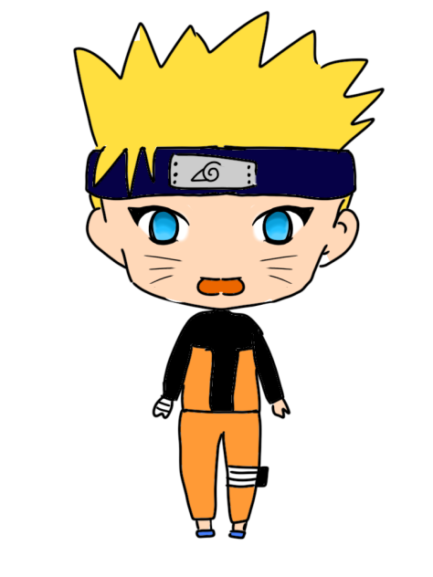 naruto - ibisPaint