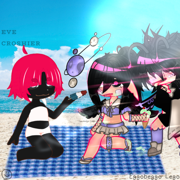 “Beach Day!” - ibisPaint