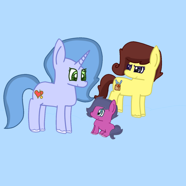 Jealous Earth Pony - ibisPaint