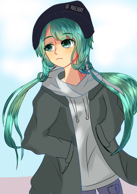 Miku Pain Eraser - ibisPaint