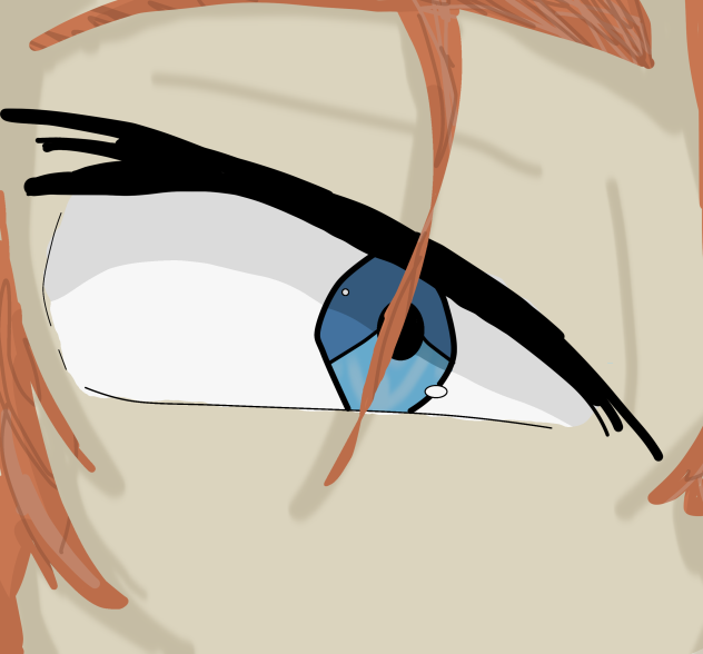 Random eye - ibisPaint
